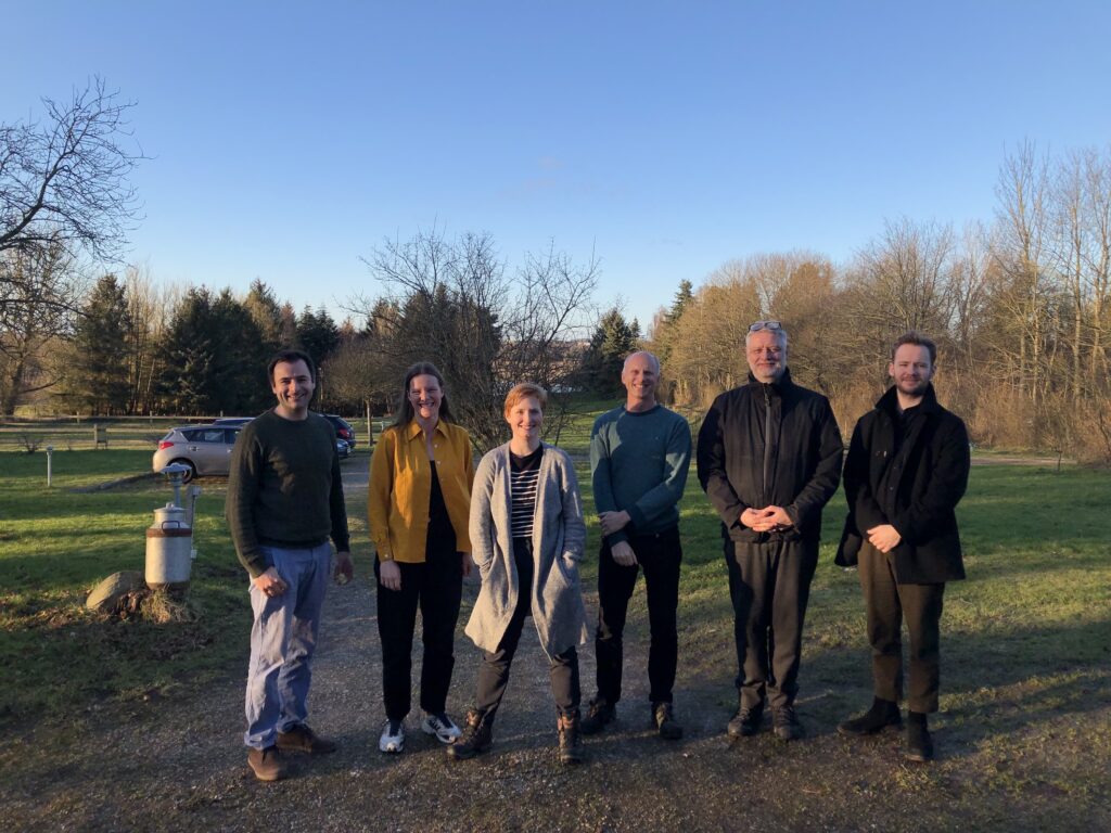 Musikerne, teknikeren og Fabian – AUDIOTECT